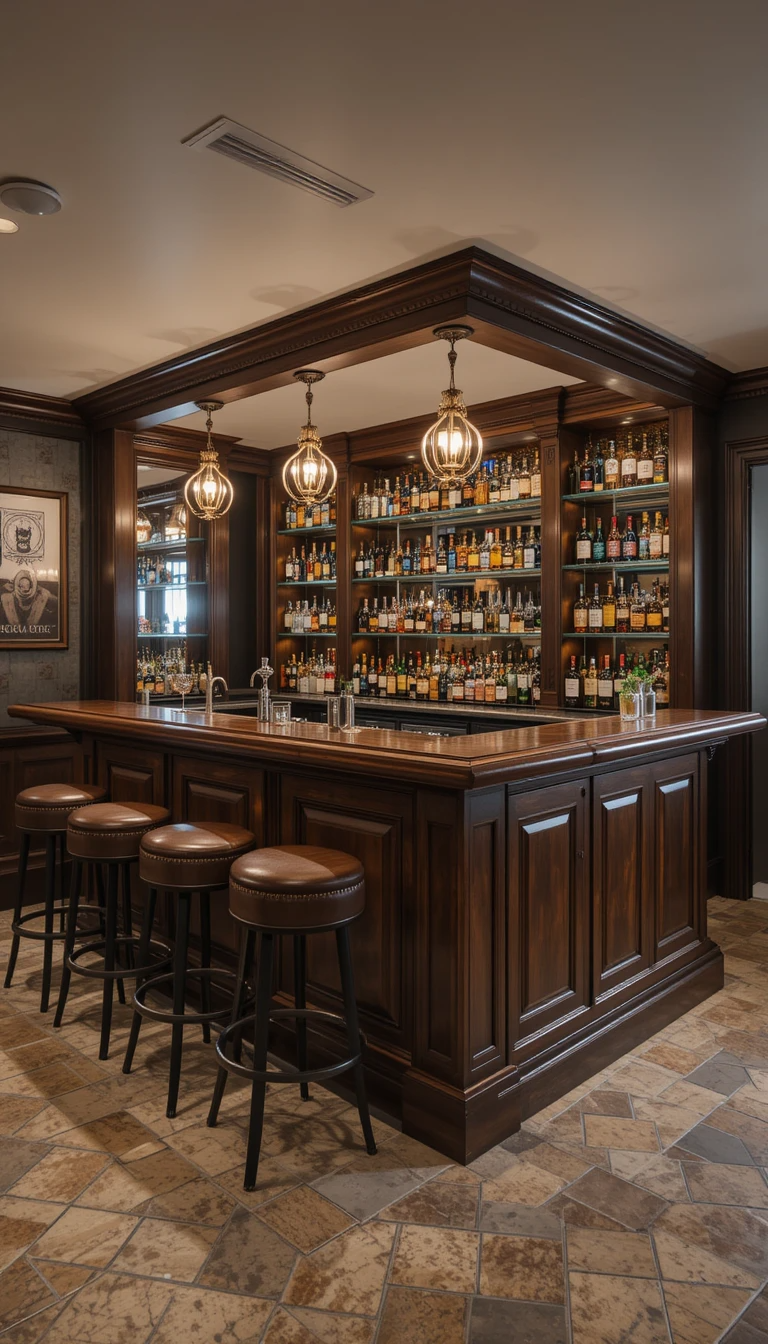 Basement Bar Design Ideas – Stylish & Functional Spaces