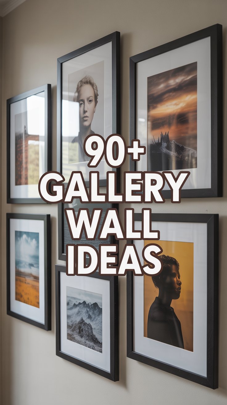 Gallery Wall Ideas – Stylish Wall Art Displays