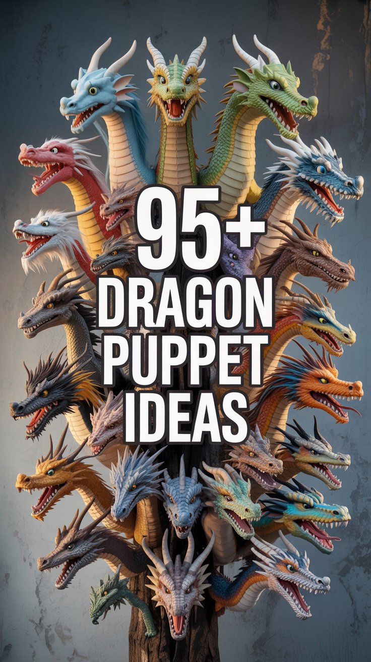 Dragon Puppet Ideas for Fun Craft Projects